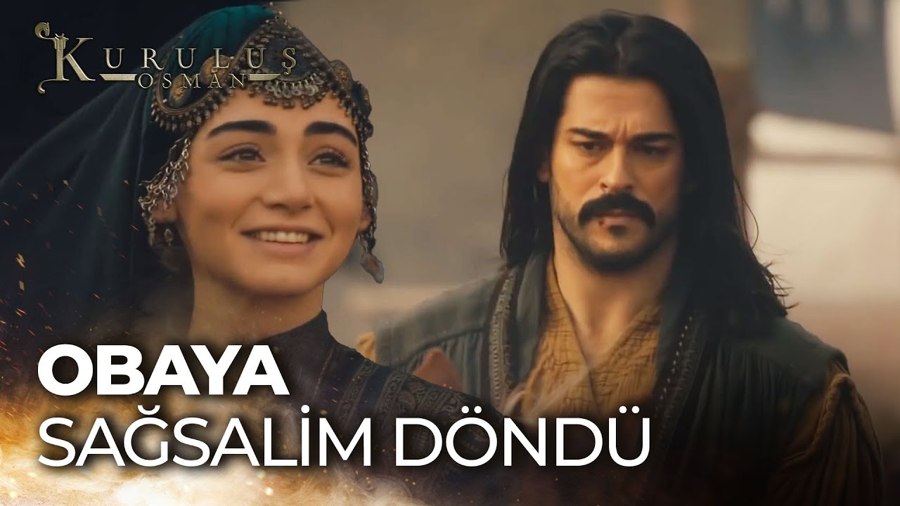Osman obaya geri döndü - Kuruluş Osman 7. Bölüm - YouTube