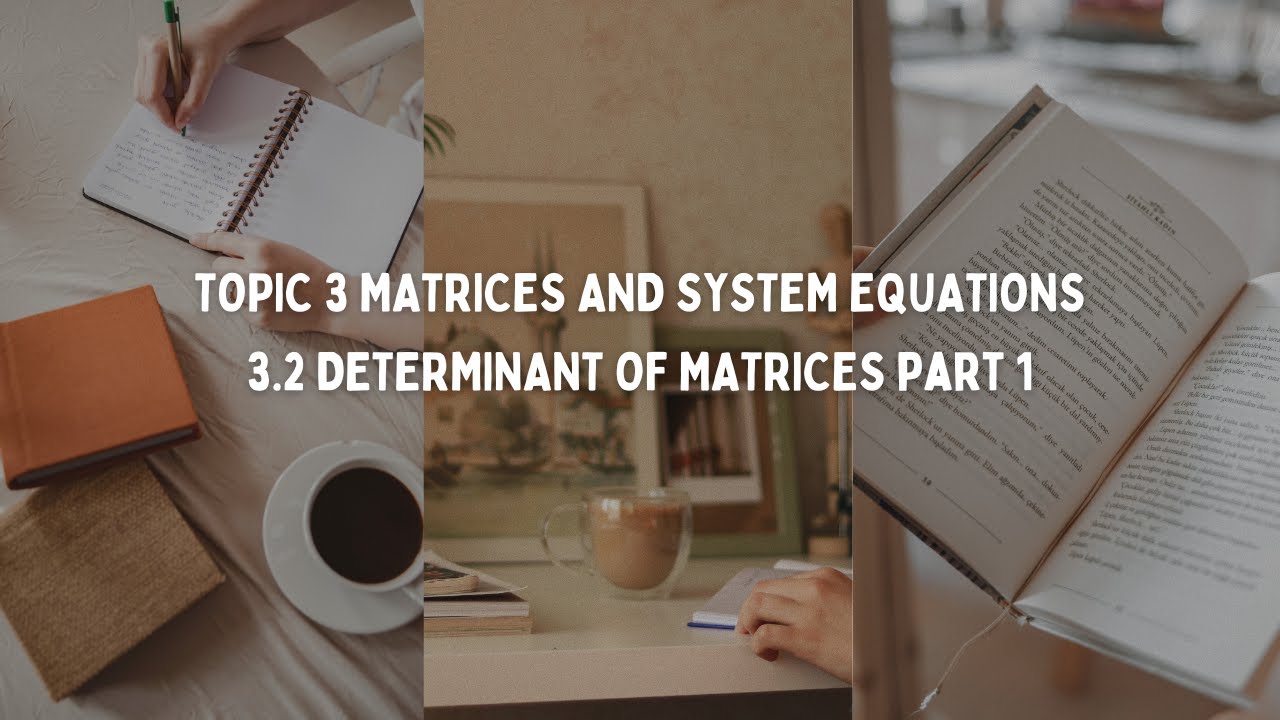 LECTURE ONLINE 3.2(1) AM015 - YouTube