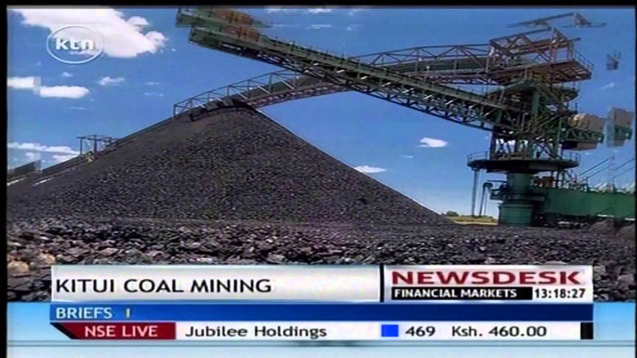 Three firms in Kitui County to get a coal production and development ...
