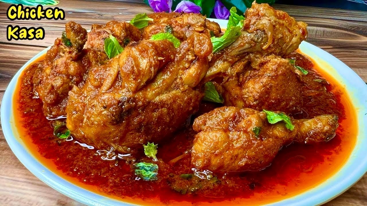 BEST Ever CHICKEN BHUNA MASALA | Bhuna Murgh - CHICKEN KASA | ODISHA ...