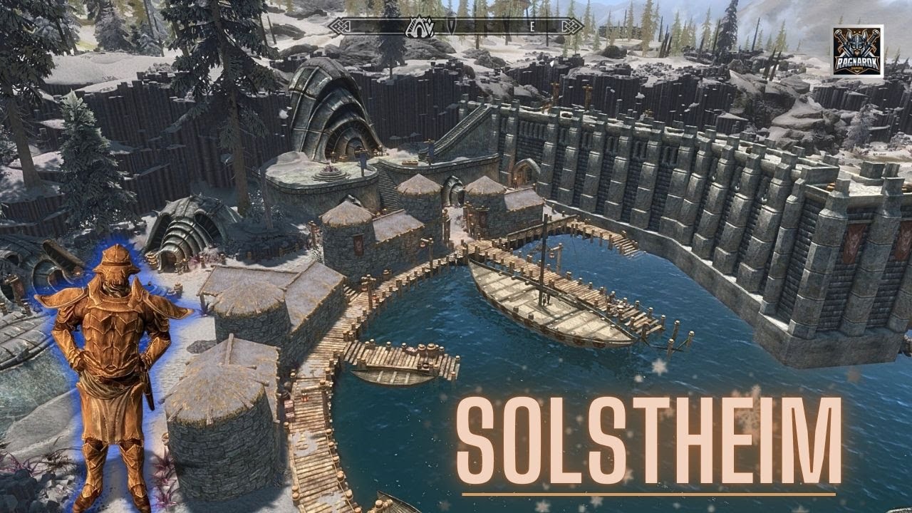 Solstheim, Manos de Plata y Nuevas Aventuras en Skyrim 🐴 | The Elder ...