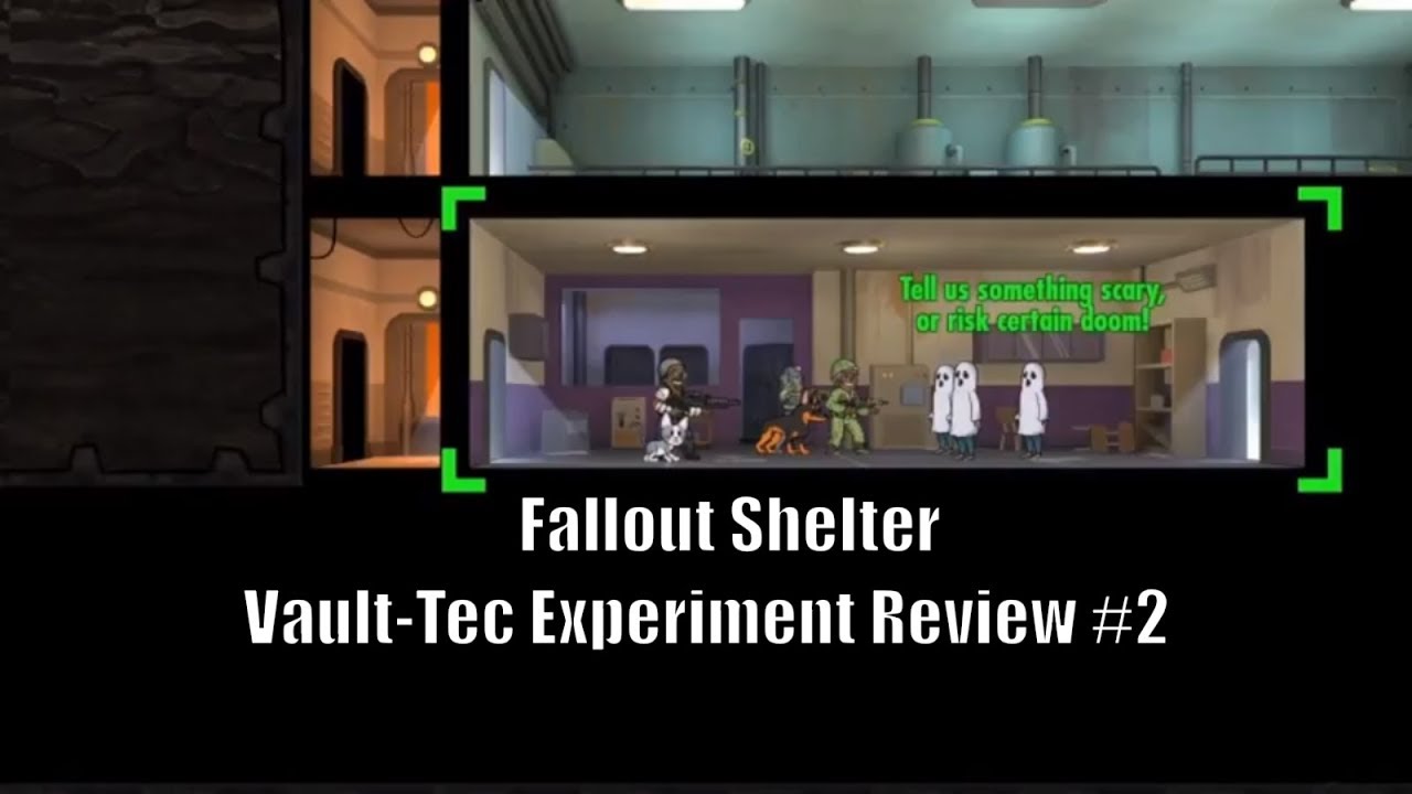 Fallout Shelter - Vault-Tec Experiment Review #2 - YouTube