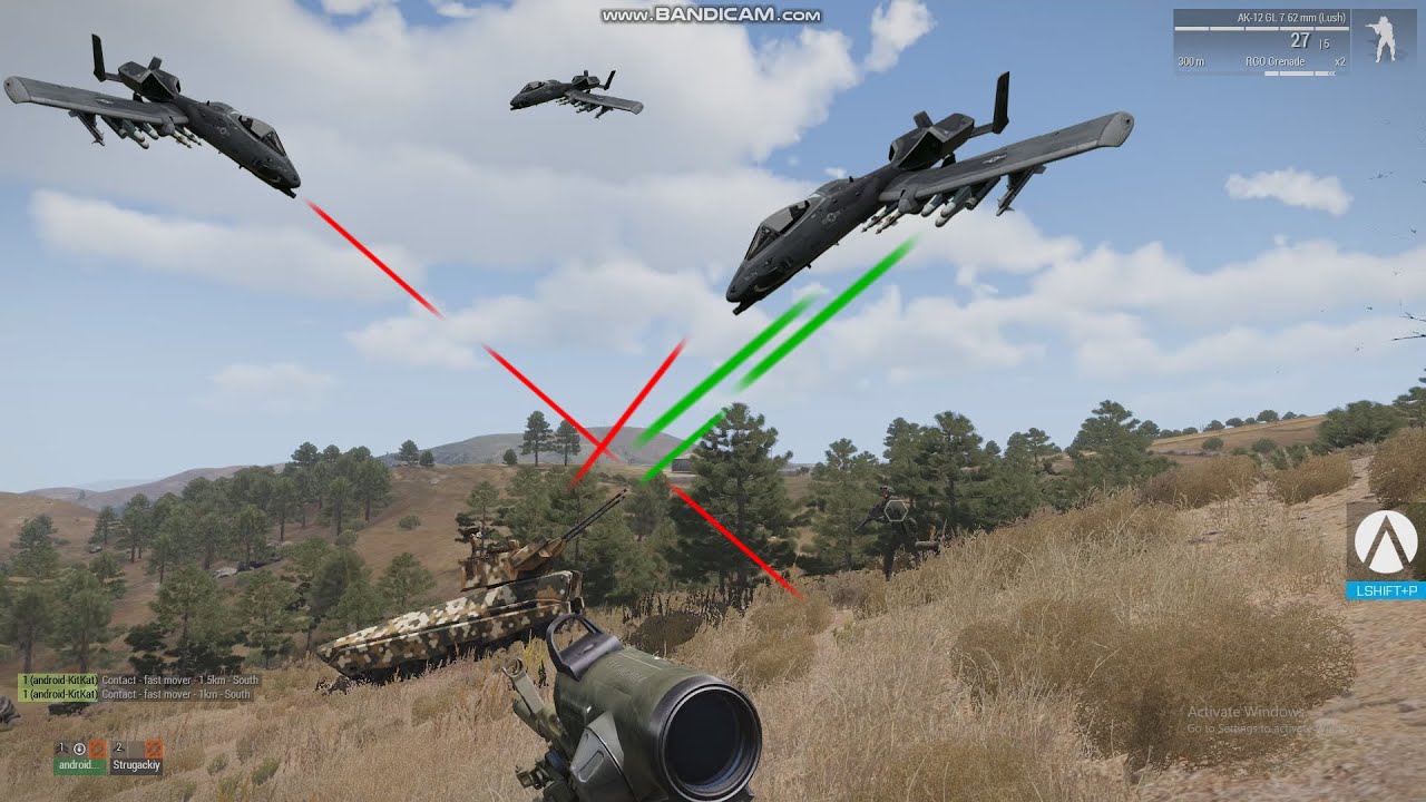 3 New Redesigned A10 destroyed our Anti Aircraft Gun System, but ...