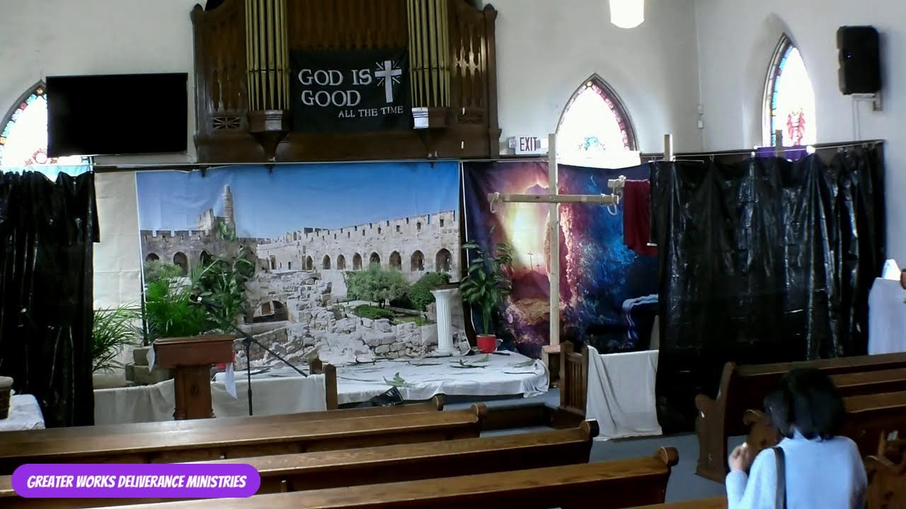 The price was paid The Passion Drama Apostle Ruiz 4 /20/ 2025 Gwks ...