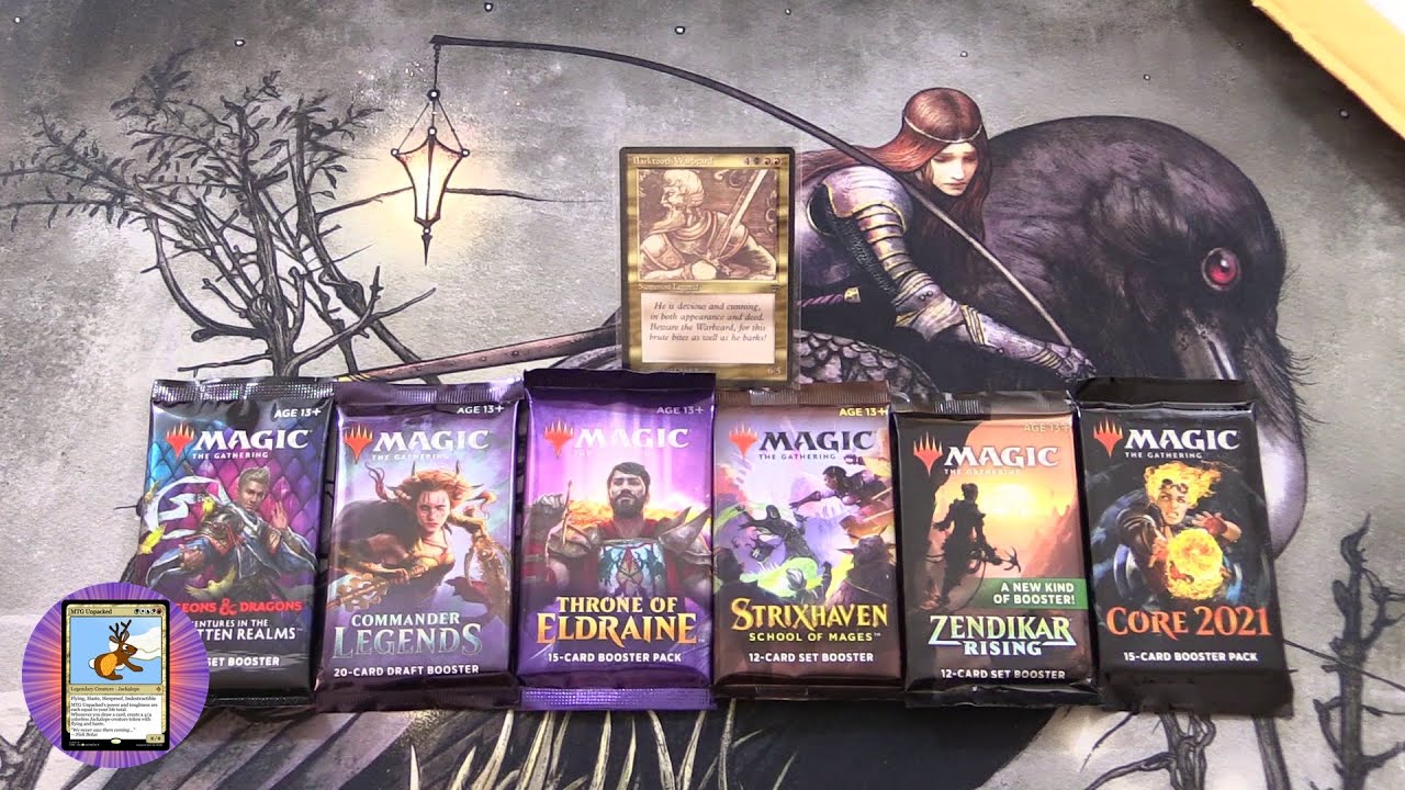 Commander Snack: Barktooth Warbeard - MYTHIC MADNESS! - YouTube