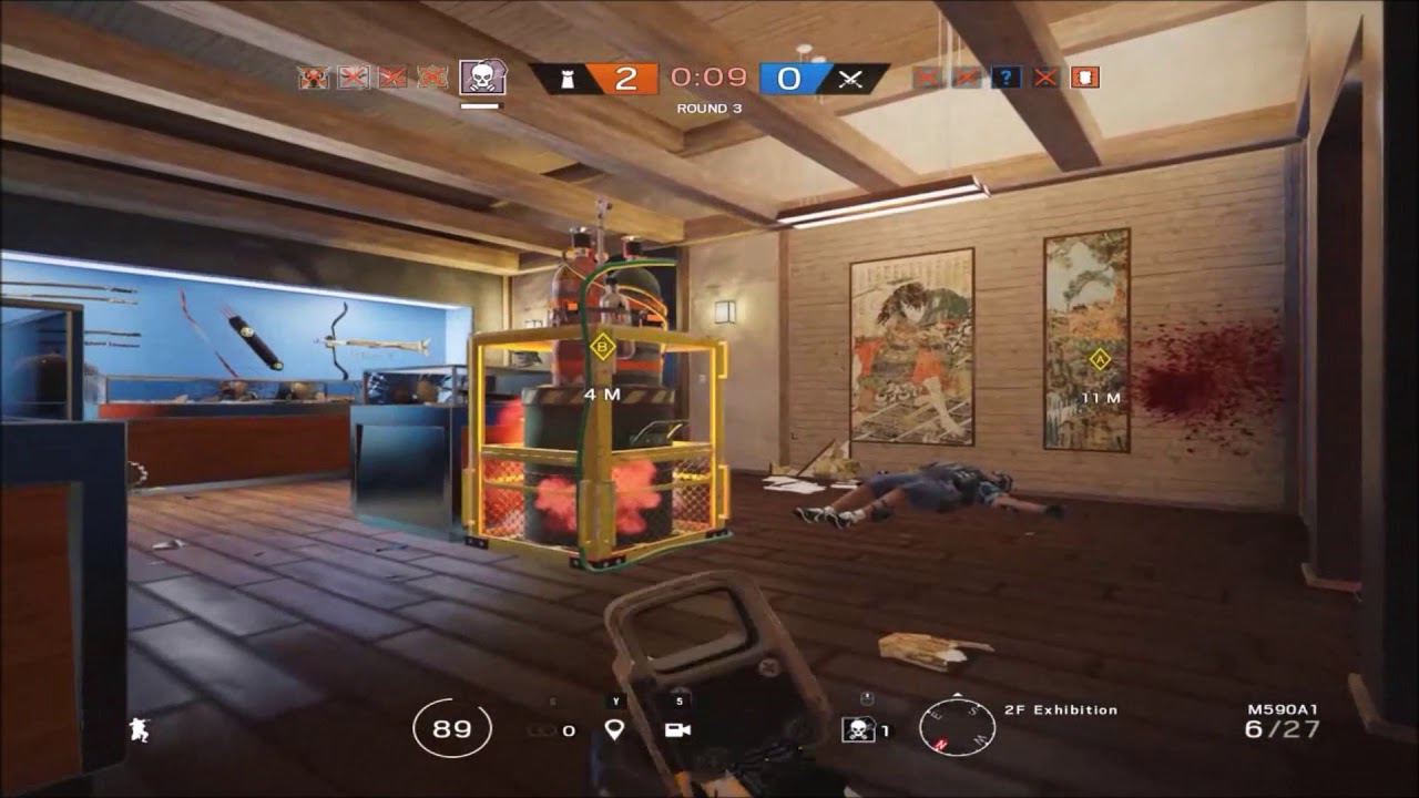 Rainbow Six Siege Highlights #4 - Easy Going *kappa* - YouTube