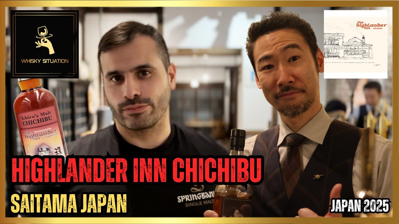 The Highlander Inn in Chichibu. We find a lot of our whisky that we ...