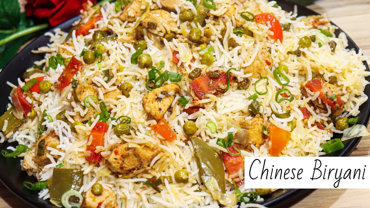Chinese Biryani | Yeh biryani khai nhi hogi apne Yeh hai Chinese ki ...