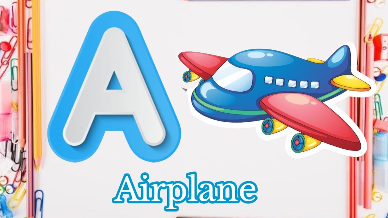 Nursery Alphabets Learning | Learning ABC letters Easily | Alphabets ...