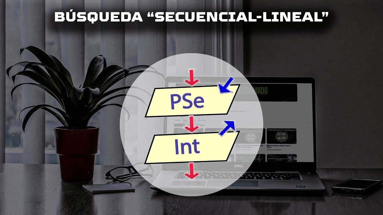 ¿QUÉ ES LA BÚSQUEDA SECUENCIAL/LINEAL? | PSEINT - YouTube