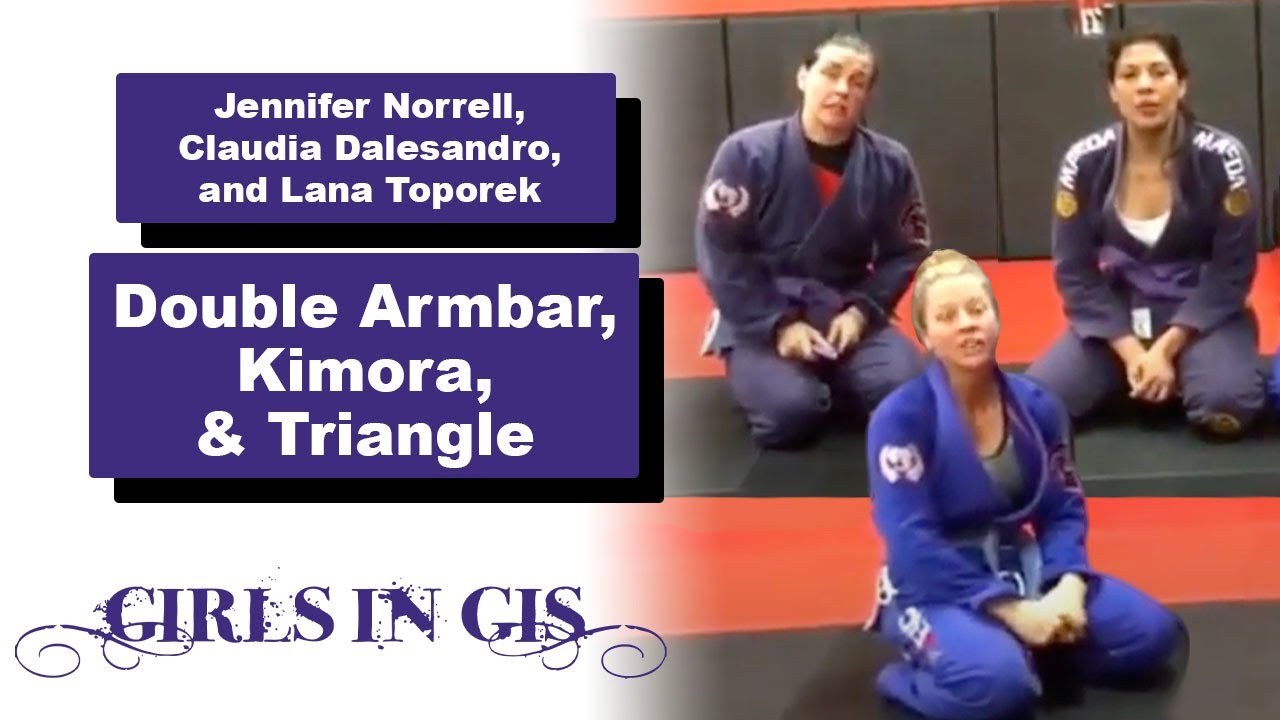 Jennifer Norrell, Claudia Dalesandro and Lana Toporek Instruct: Double ...