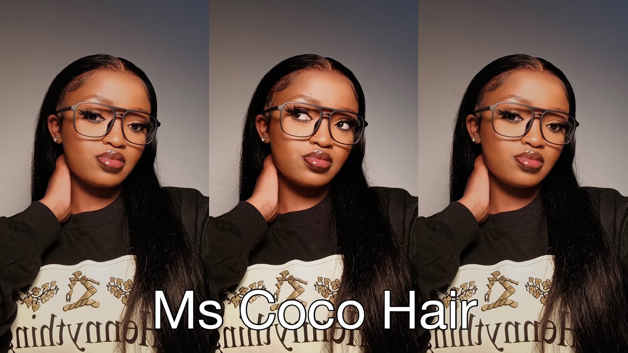 The best HD LACE / flawless install FT MS COCO HAIR - YouTube