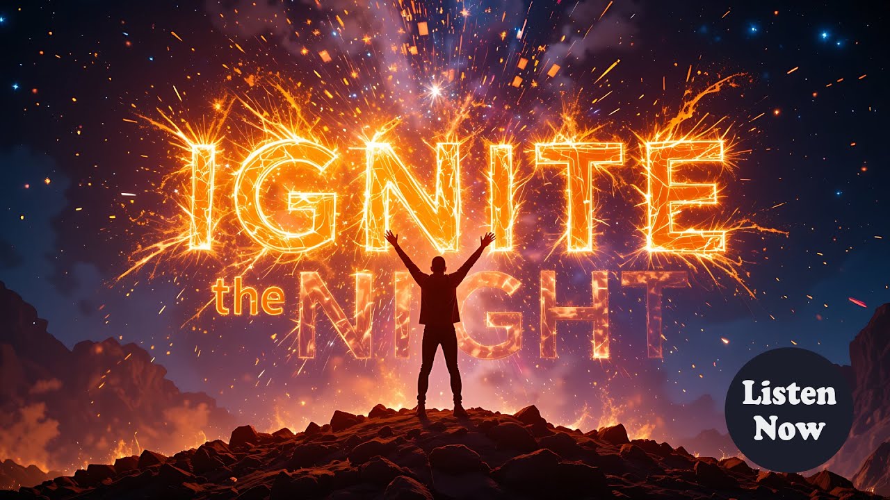 Ignite the Night (Audio) | Motivational Song | Uplifting Pop-Rock ...
