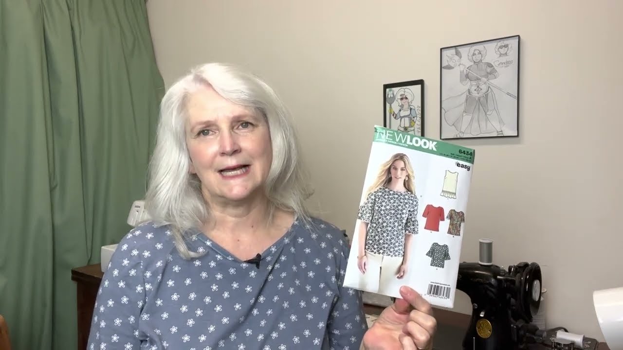 #fridaysews Simplicity R11523 & New Look 6434 - YouTube