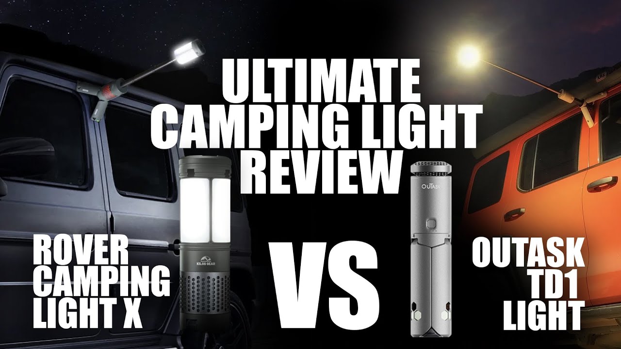 Ultimate Camping Light Review | Telescopic Rover Camping X vs ...