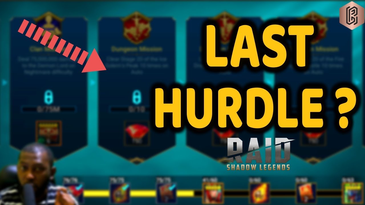 F2P Day 189: Most Difficult Arbiter Progress Missions | Raid: Shadow ...