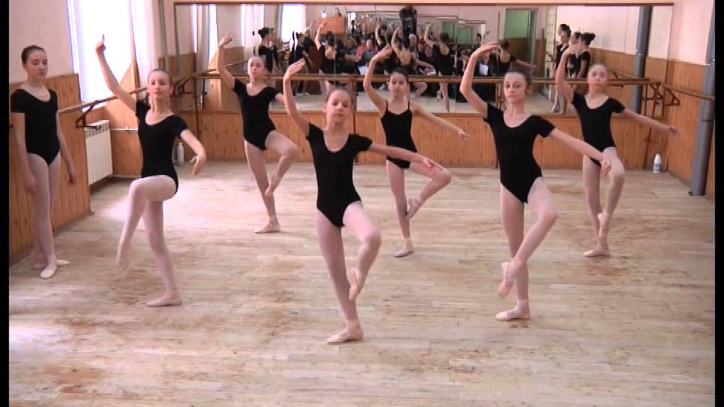 Ballet exam part II - YouTube