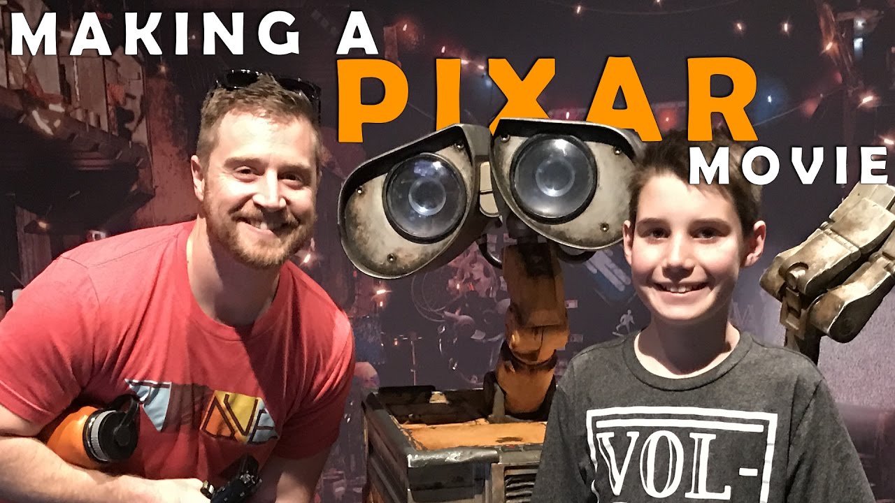 MAKING A PIXAR MOVIE - YouTube