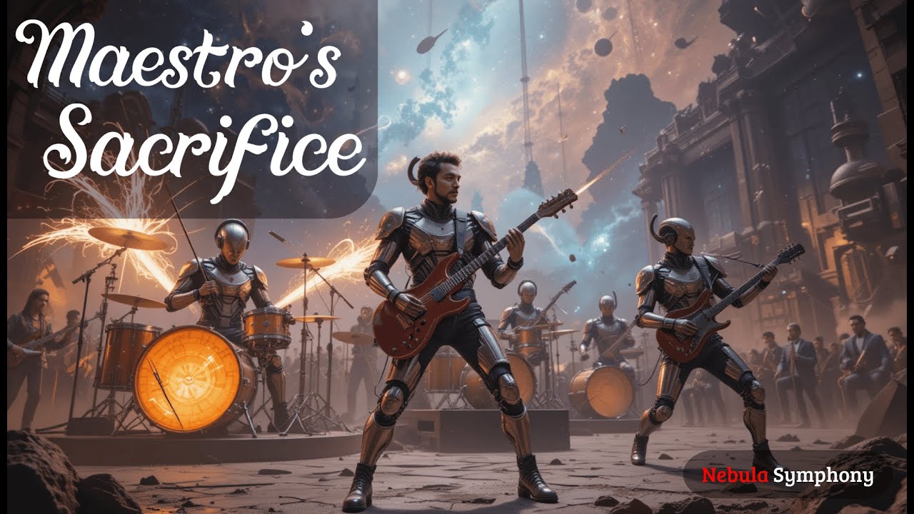 Maestro’s Sacrifice - Symphonic Death Metal x Forbidden Melody - YouTube