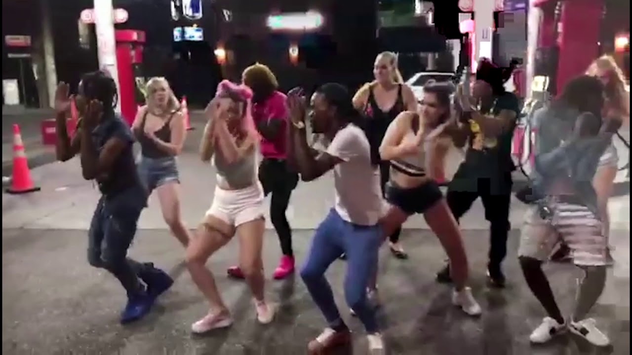 Chi Ching Ching - Rice and Pease dance by Koolkid, danced with Viba - YouTube