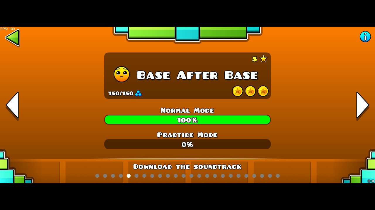 Base After Base (Hard) [Robtop main level] - YouTube