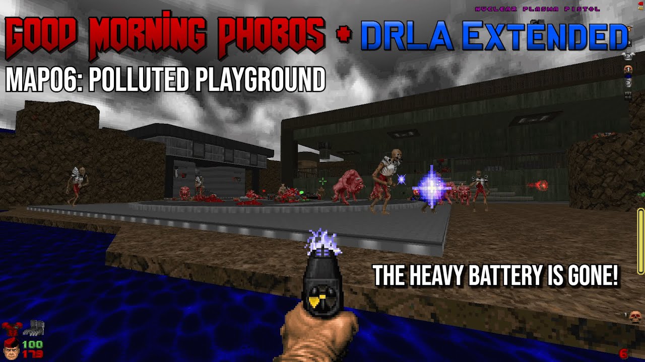 Doom 2 | Good Morning Phobos + DRLA Ex | Map06: Polluted Playground - YouTube