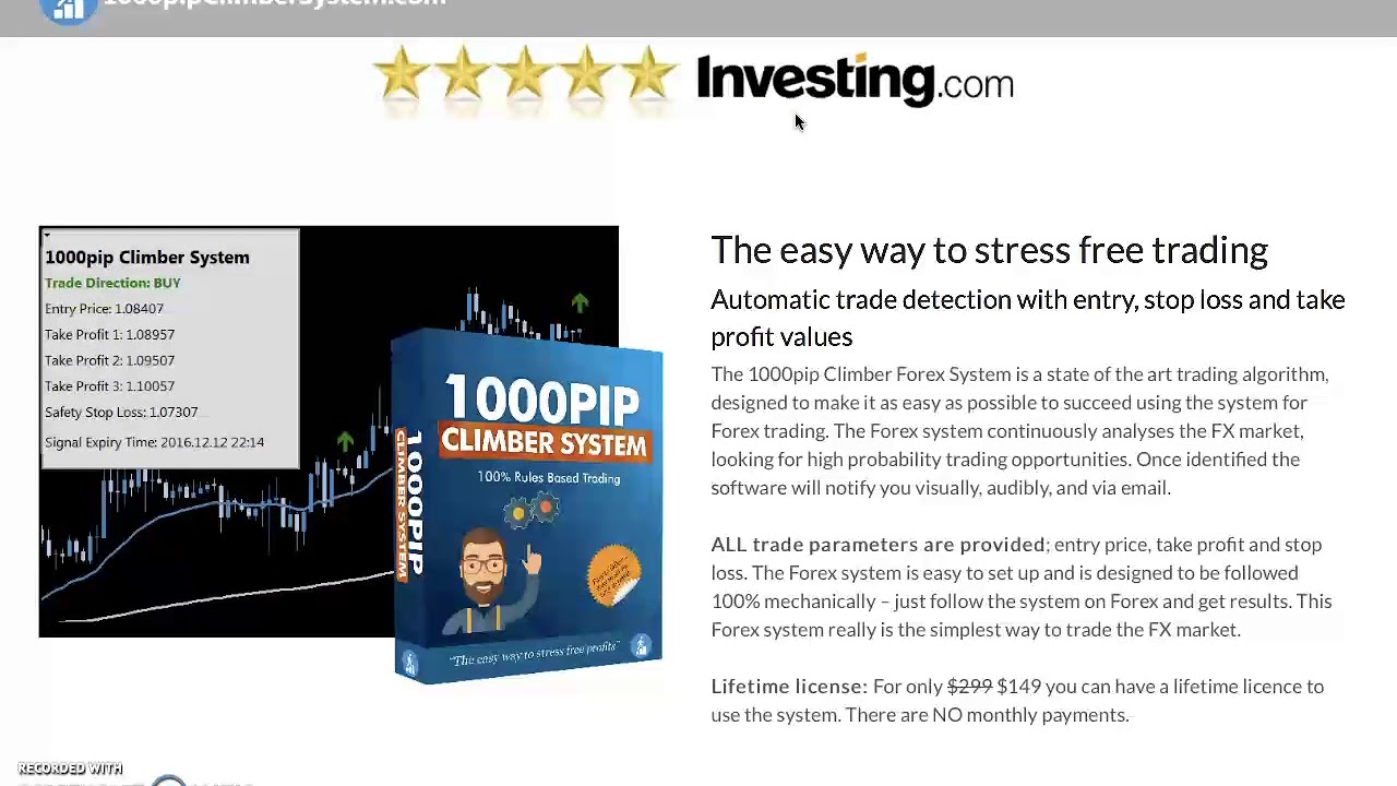 Does 1000 pip Climber System work? - REVIEW - YouTube