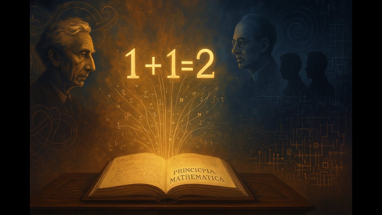 The Epic Quest to Prove 1+1=2 — Inside Principia Mathematica - YouTube