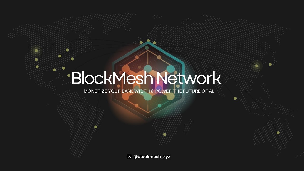 Earn Passive income | BlockMesh Network - YouTube