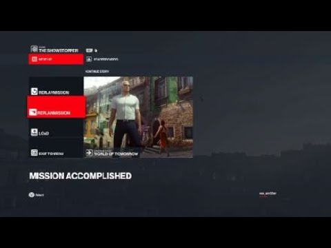 HITMAN 3 ACTION SCENE EPISODE 1 - YouTube