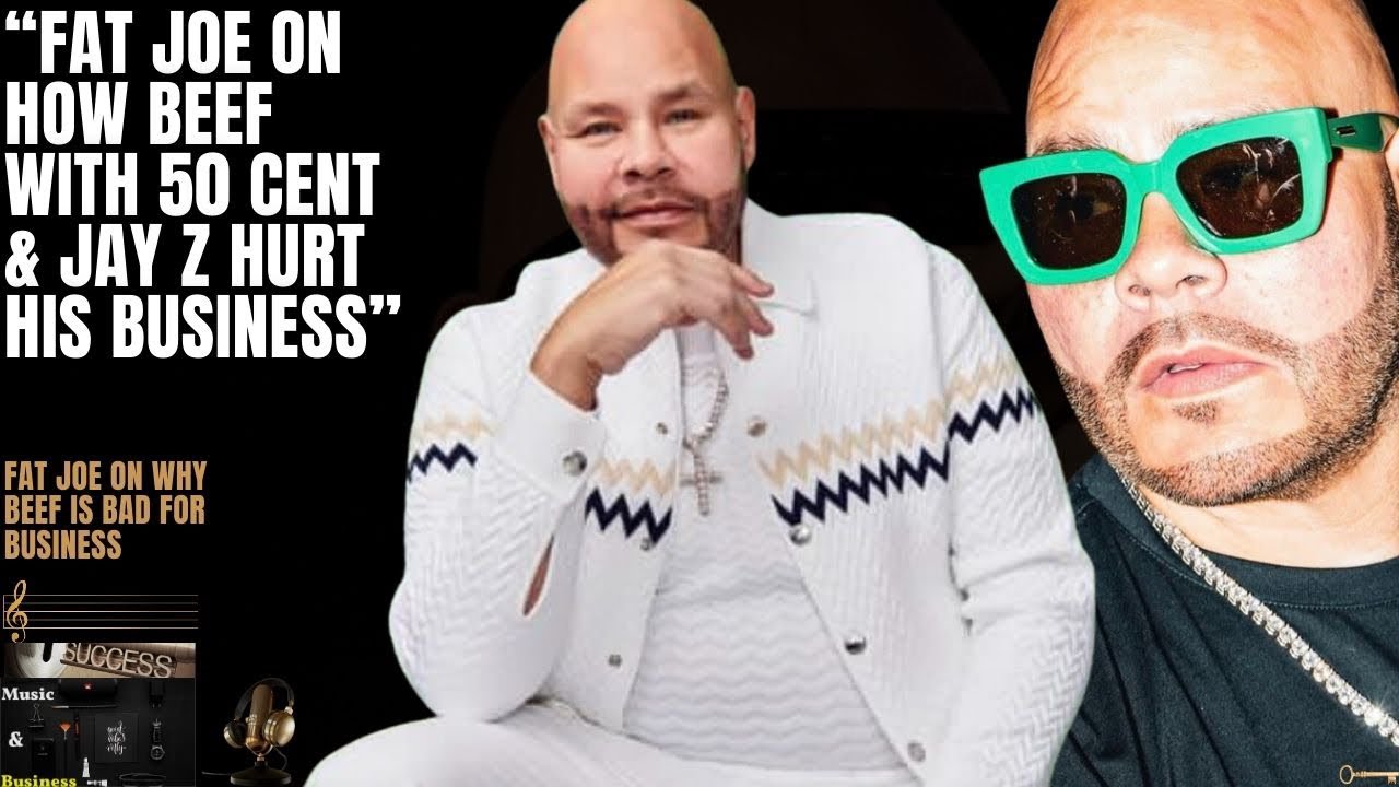 💎Fat Joe On How Beef With 50 Cent & Jay Z Hurt His Business. #rapradar ...