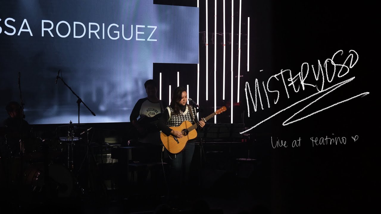 Misteryoso - Issa Rodriguez (Live at Teatrino - RJ Jimenez: NOW) - YouTube