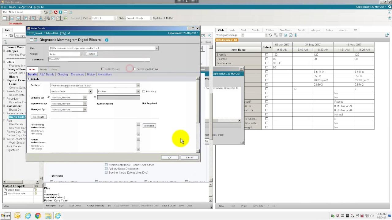 General Surgery Physician Touchworks EHR Workflow - YouTube