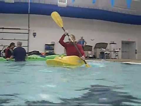 Kayak Pool Sessions - YouTube