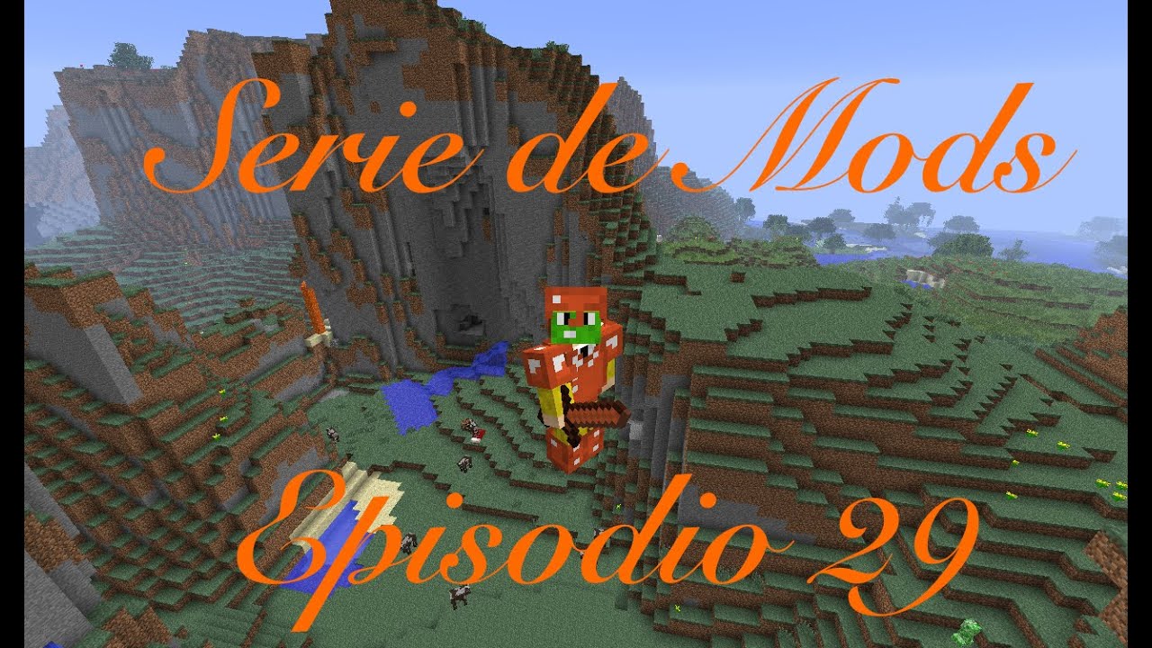 MINECRAFT - MODS - Ep.29 - Chainsaw (motosierra) - YouTube