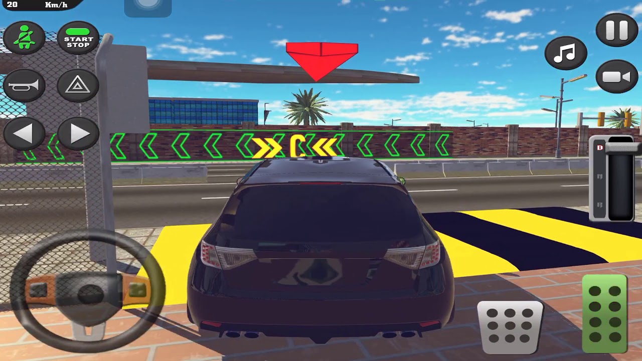Car Simulator 2 - Amazing Crazy Car Simulator Car Driving #14 - Android ...