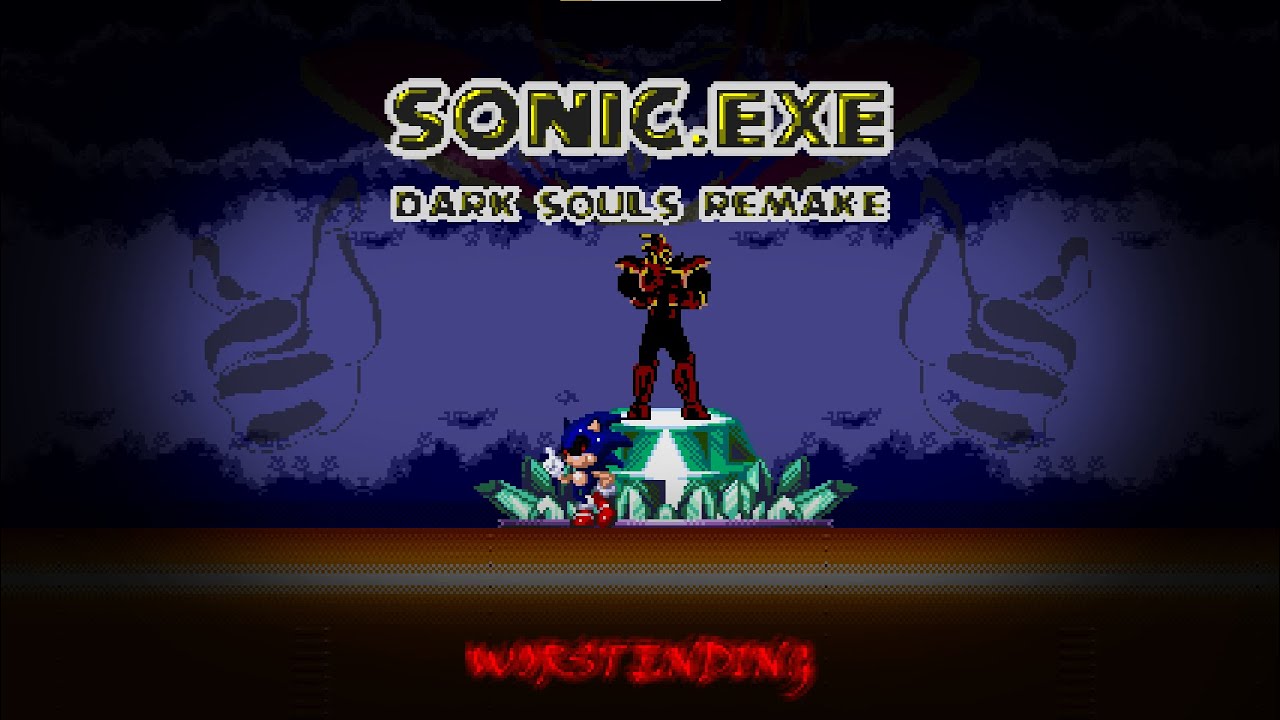 Exezar's Return! | Sonic.exe Dark Souls Remake | Worst Ending - YouTube