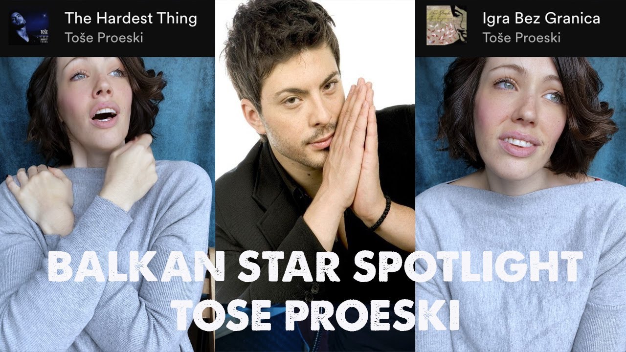 Balkan Star Spotlight - Reviewing Toše Proeski - YouTube