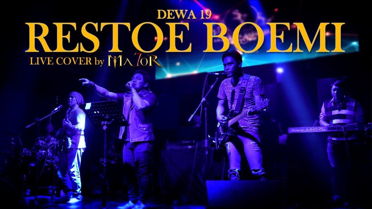 DEWA 19 - RESTU BUMI LIVE COVER by Major 7 indonesia - YouTube