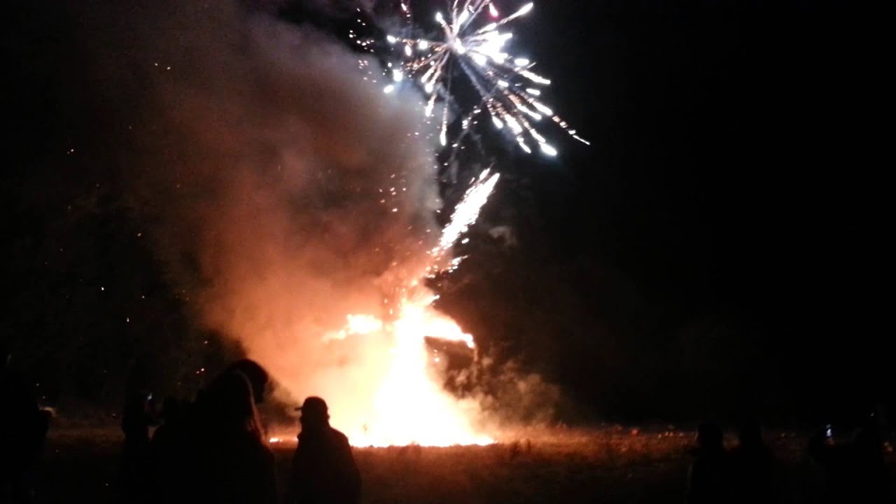 Scarecrow on Fire - YouTube