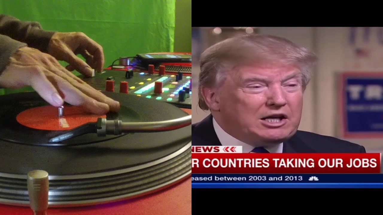 Donald Trump Billion and Billion Video Scratch - YouTube