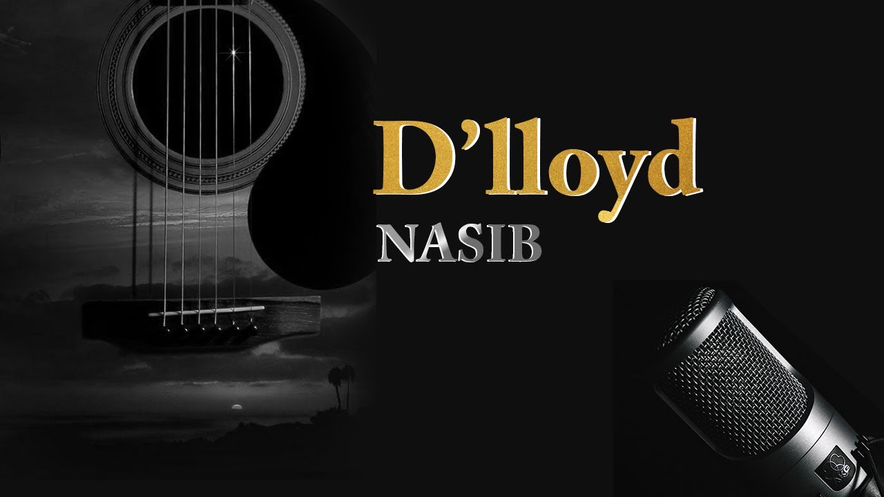 D'lloyd - Nasib (Karaoke) - YouTube