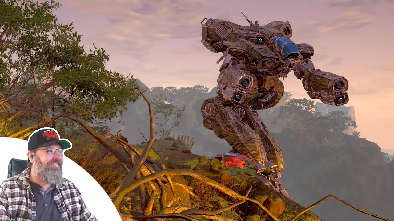 Taurian Marauder » From the Ashes 🔥in 4k » ep2 [MW5 modded gameplay ...