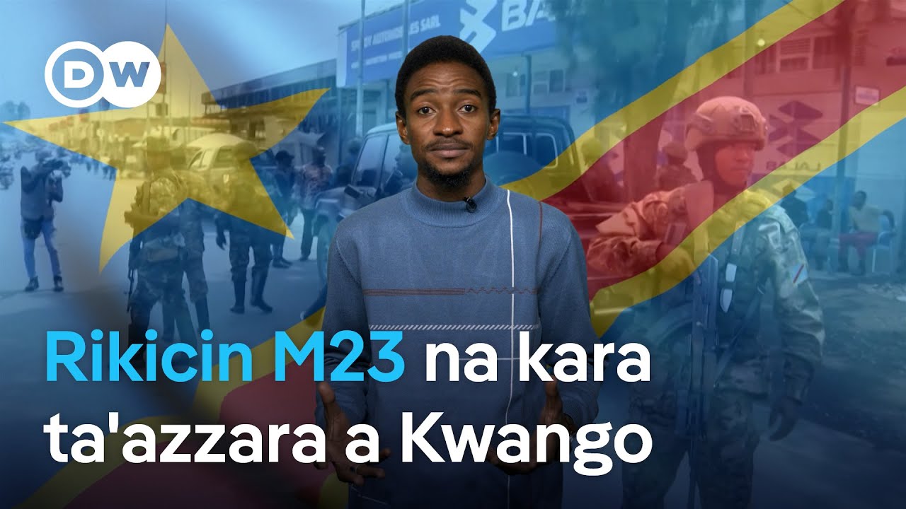 Dalilai 7 da ke sa gabashin Kwongo ke ci gaba da fama da rikici - YouTube