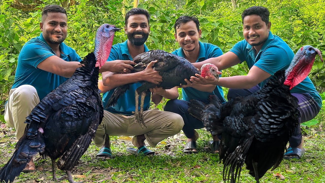 TURKEY | Traditional Turkey Curry Recipe Cooking in Village | Young ...