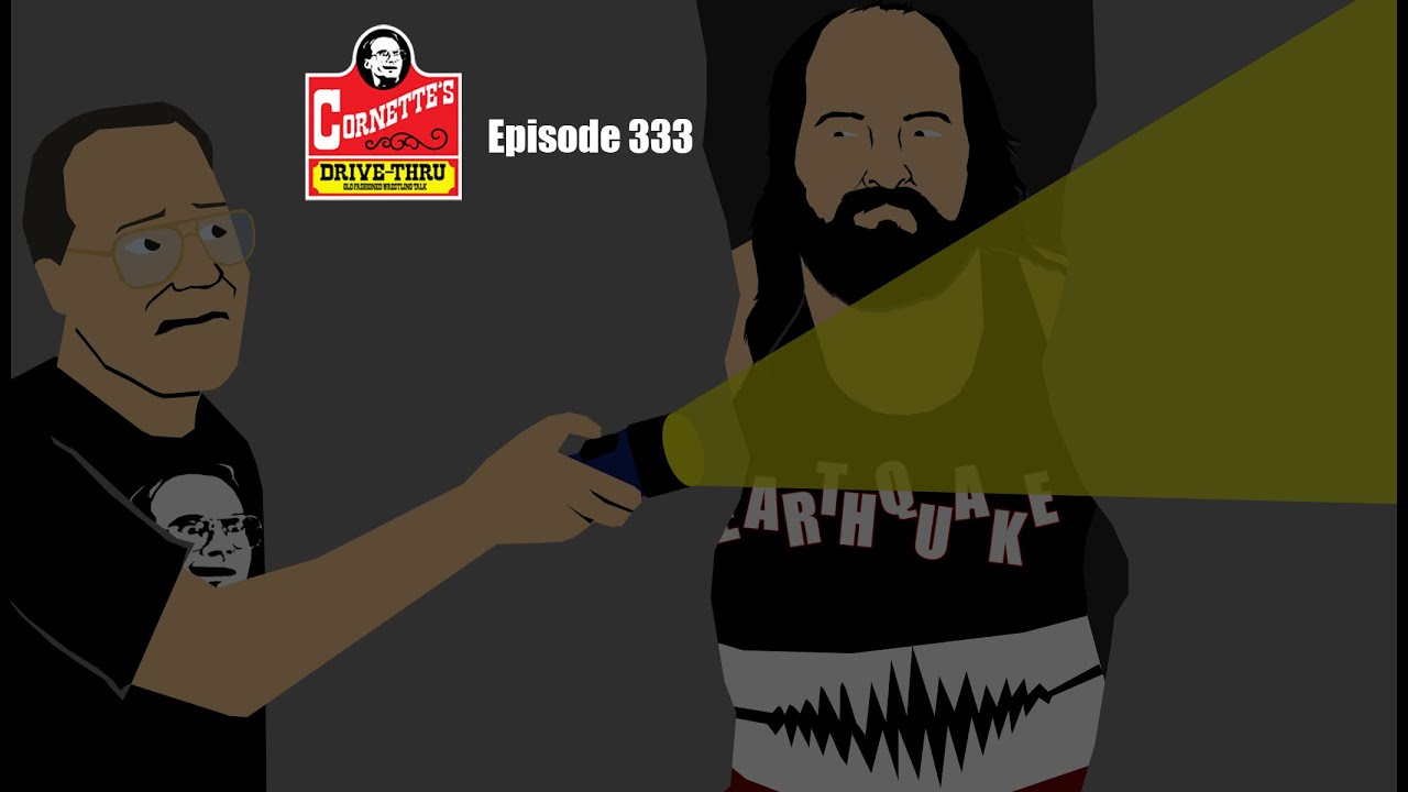 Jim Cornette Reviews Dark Side Of The Ring's Earthquake John Tenta ...