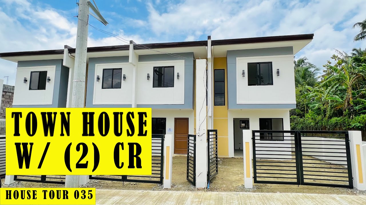 Ang Nag-iisang Townhouse sa Cavite na may (2) CR | PacificTown Park ...