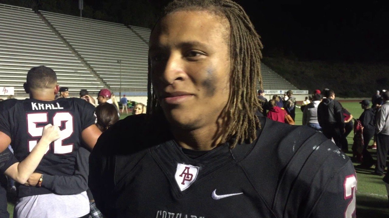 Azusa Pacific Football 2016 (Week 10): Postgame Interview with ...