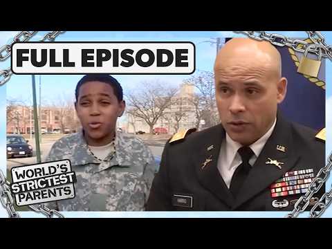 Can London Teens Survive This U.S. Military Academy?! | S1E1 | Extreme Schools