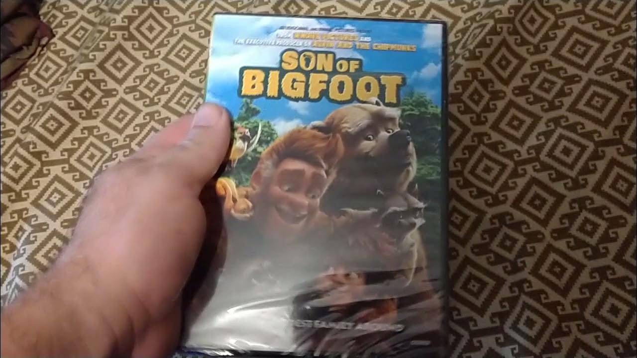 Son Of Bigfoot Dvd Unboxing Youtube